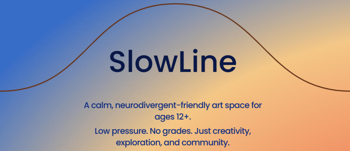 Slow Line Art Room